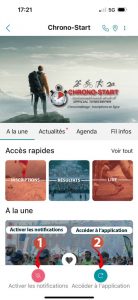 Contact Chrono-Start - inscription et chronométrage évènement sportif